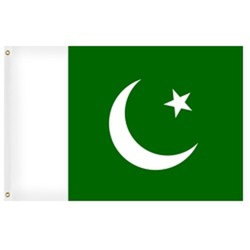 12" X 18" NYLON PAKISTAN FLAG | Freedom and Glory