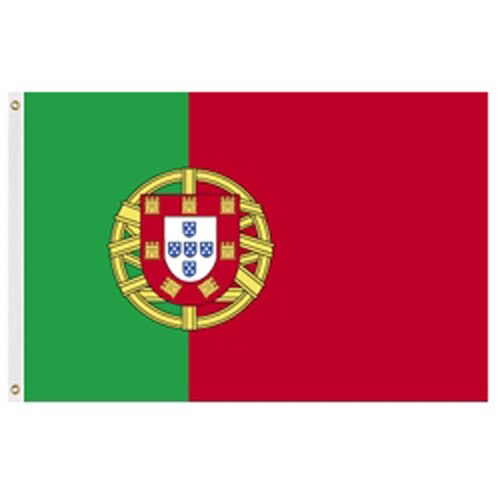 Portugal Flag 2' X 3' Nylon | Freedom and Glory