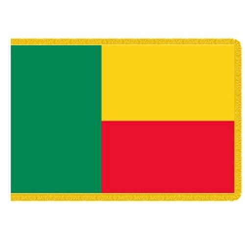 Indoor Benin Flag | Freedom and Glory