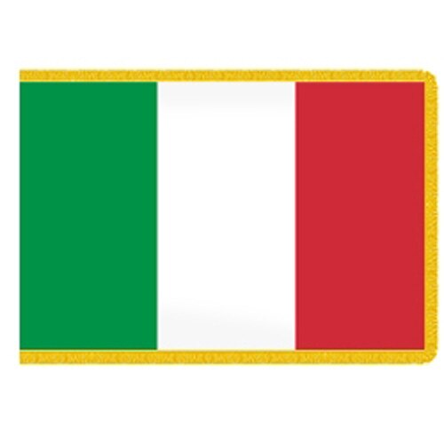 Italy Indoor Flag | Freedom and Glory