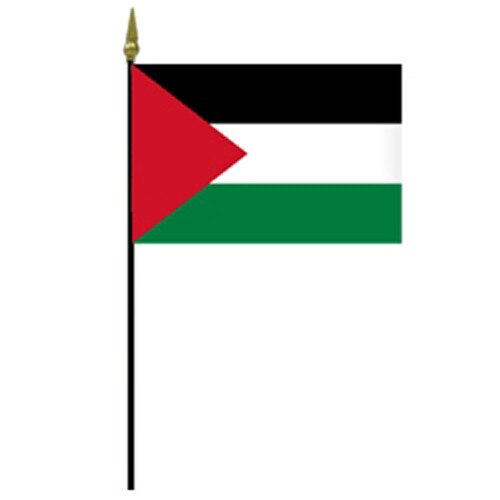 Mini Palestine Flag 4" X 6" | Freedom and Glory