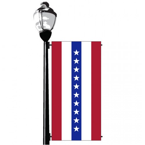 Stars And Stripes Street Banner | Freedom and Glory