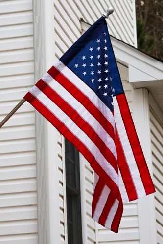 Freedom Flagpole Kit With U.S. Flag | freedomandglory.com | Freedom and ...
