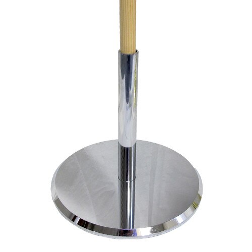 Chrome Guidon Indoor Flagpole Stand | Freedom and Glory
