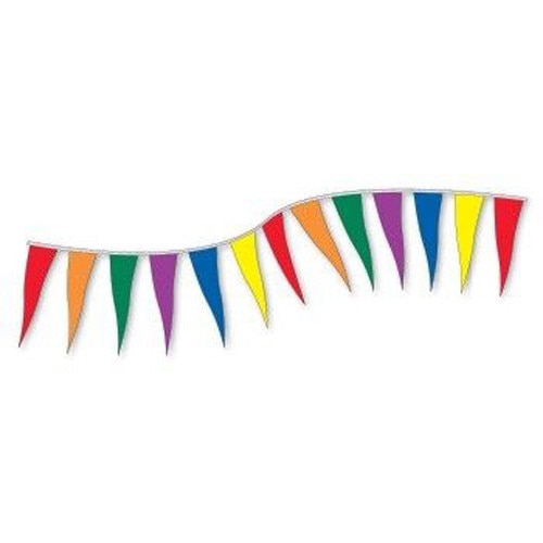 25' Slim Pennant String | Freedom and Glory