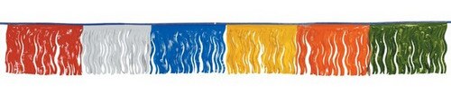 Colored Streamers - Wav-Cut | Freedom and Glory