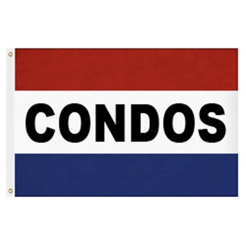 Condos Flag 3' x 5' Nylon | Freedom and Glory