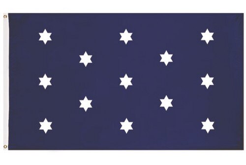 Washington Commander In Chief Flag 3'X5' Nylon | Freedom and Glory