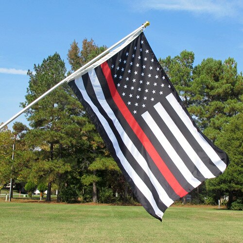 Thin Red Line American Flag | Freedom and Glory