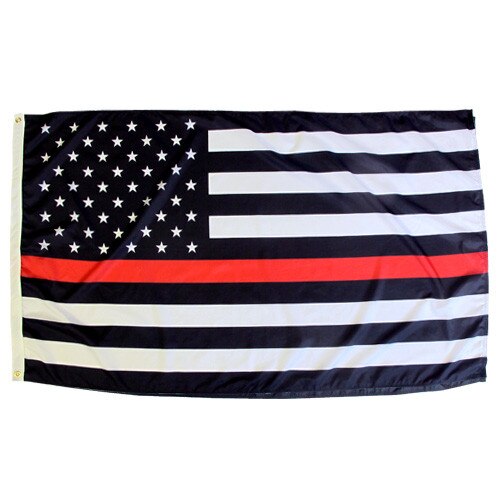 Thin Red Line American Flag | Freedom and Glory