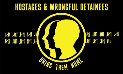 Buy Hostage and Wrongful Detainee Flag