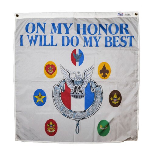 Official National Eagle Scout Association Banner