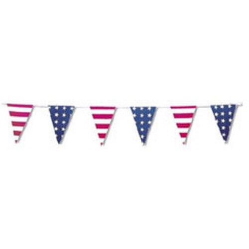 Americana String Banner Flags | Freedom and Glory