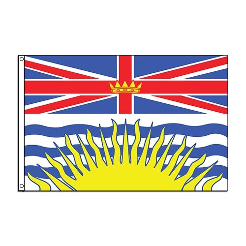 British Columbia Flags | Freedom and Glory