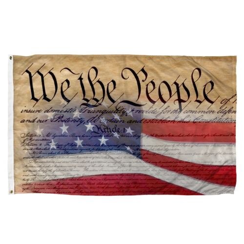 Constitution flag – 3'x5’ Nylon Flag | Freedom and Glory