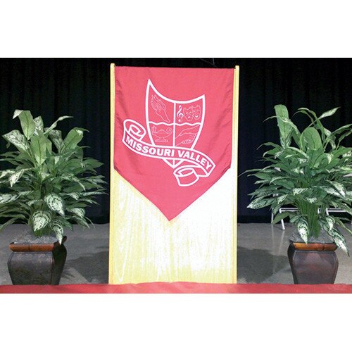 Custom Podium Banners | Freedom and Glory