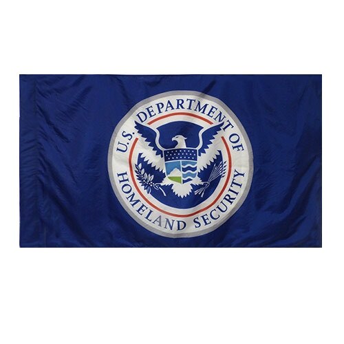 Dept Of Homeland Security Flags | Freedom and Glory