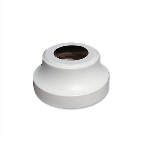 Hinged-Base Fiberglass Flagpole Flash Collar | Freedom and Glory