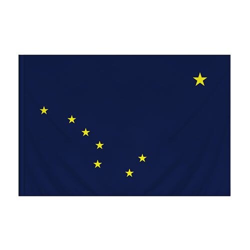 Indoor Alaska Flags | Freedom and Glory