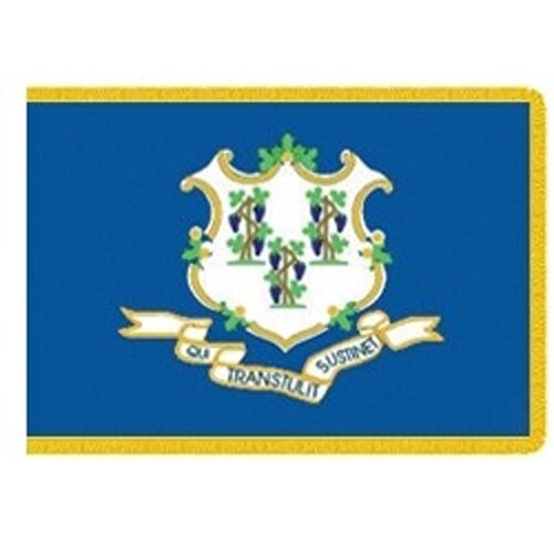 Indoor Connecticut Flags | Freedom and Glory