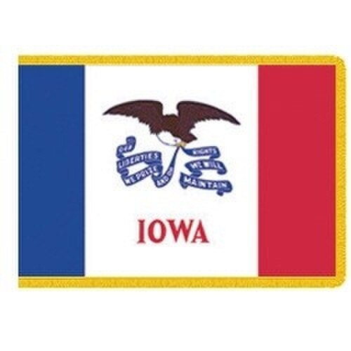 Indoor Iowa Flags | Freedom and Glory