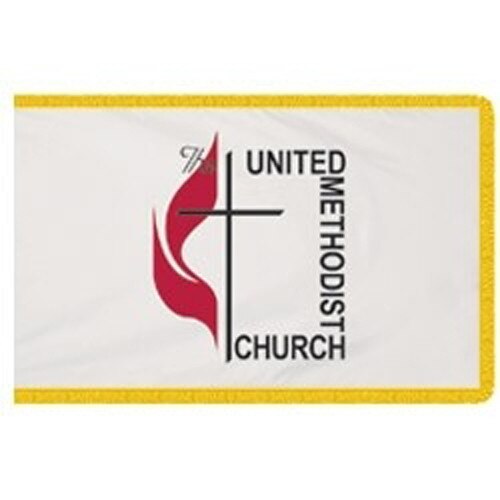 Indoor United Methodist Flags | Freedom and Glory