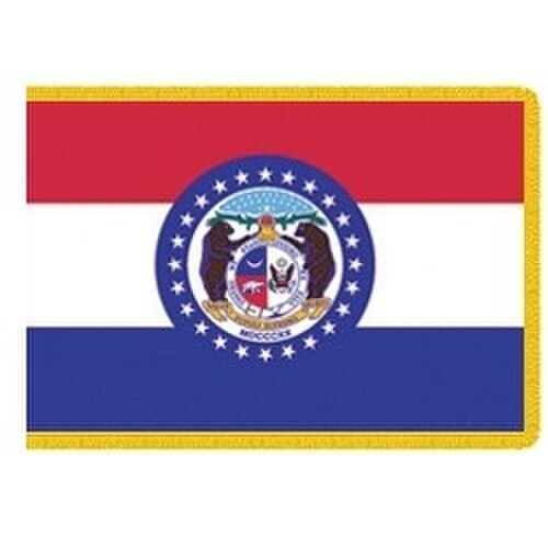 Indoor Missouri Flags | Freedom and Glory