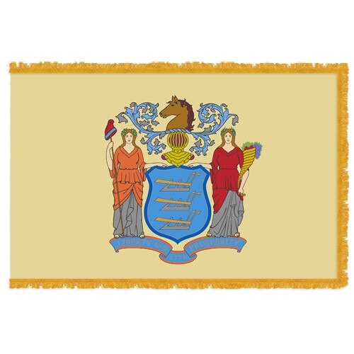 Indoor New Jersey Flags | Freedom and Glory