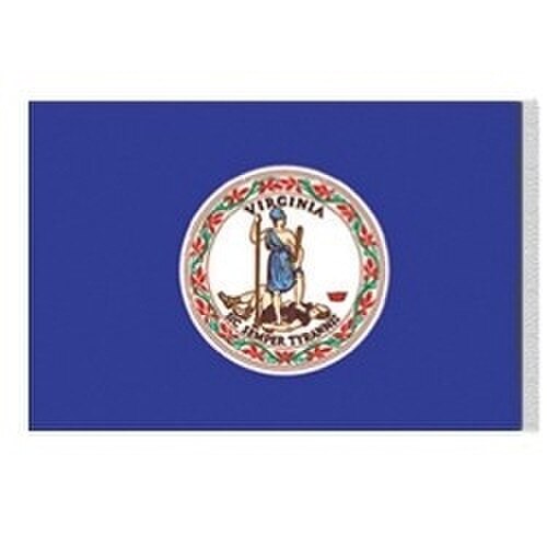 Indoor Virginia Flags | Freedom and Glory