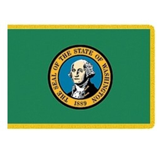 Indoor Washington Flags | Freedom and Glory