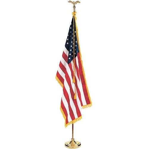 Buy Premium Indoor U.S. Flag Set | Freedom and Glory | Freedom and Glory