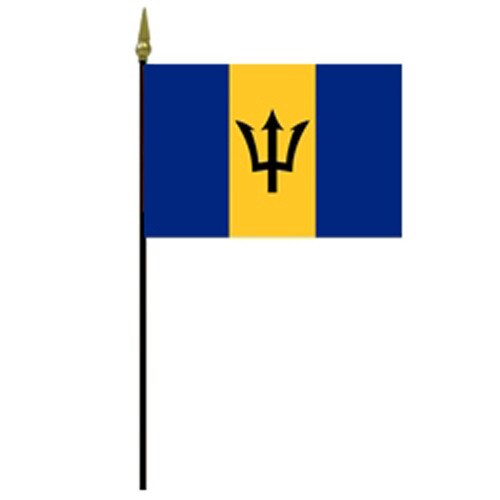 Mini Barbados Flag | Freedom and Glory