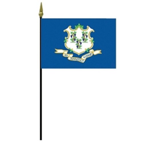 Small Connecticut Flag | Freedom and Glory