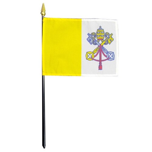 Mini Catholic Flags | Freedom and Glory