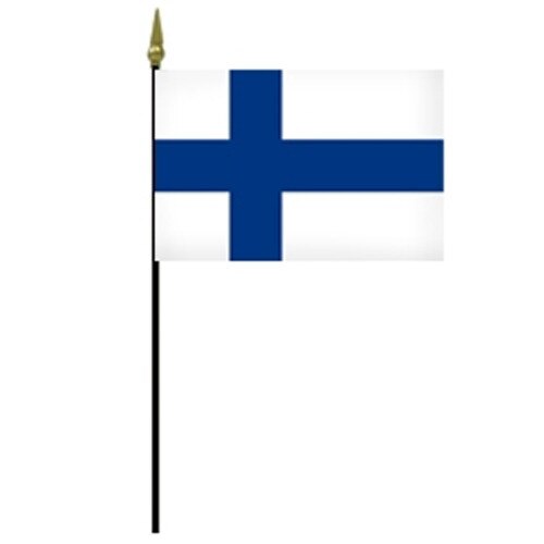 Mini Finland Flags | Freedom and Glory