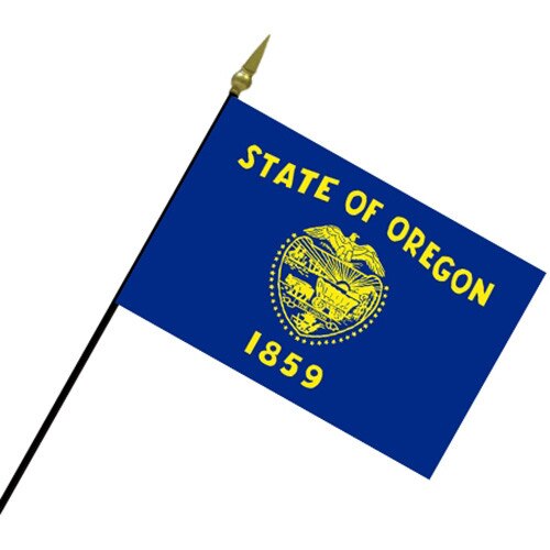 Mini Oregon State Flags | Freedom and Glory