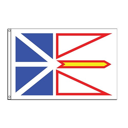 Newfoundland Flags | Freedom and Glory