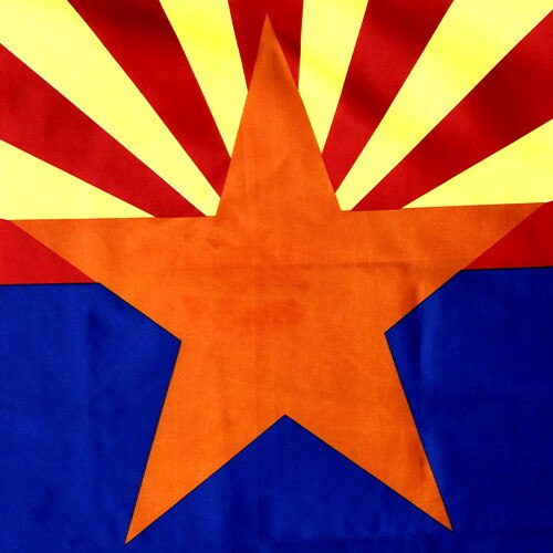 Outdoor Arizona flag for Sale | Made in the U.S. | Freedom and Glory