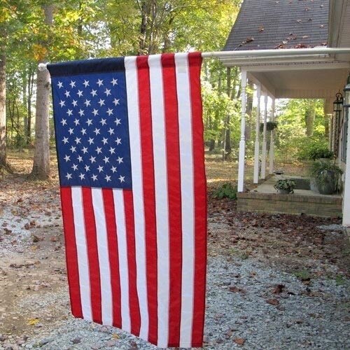 American Flag Banner | Freedom and Glory