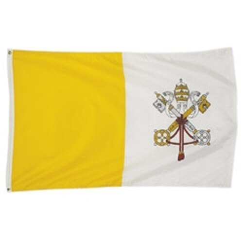 Outdoor Catholic Flag | Freedom and Glory