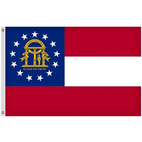 Outdoor Georgia State Flags | Freedom and Glory