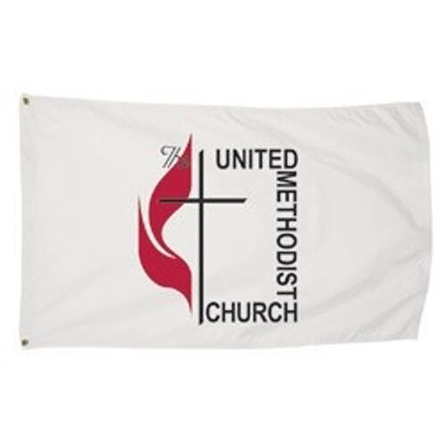 Outdoor United Methodist Flags | Freedom and Glory