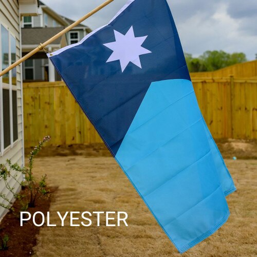 Outdoor Minnesota State Flags | Freedom and Glory
