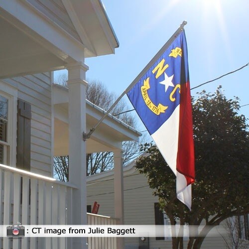 Outdoor North Carolina State Flags | Freedom and Glory