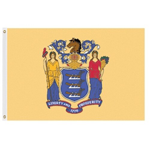 Buy Outdoor New Jersey Flag | Made in the U.S.A