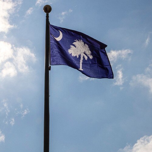 Outdoor South Carolina State Flags | Made in the U.S.A | Freedom and Glory