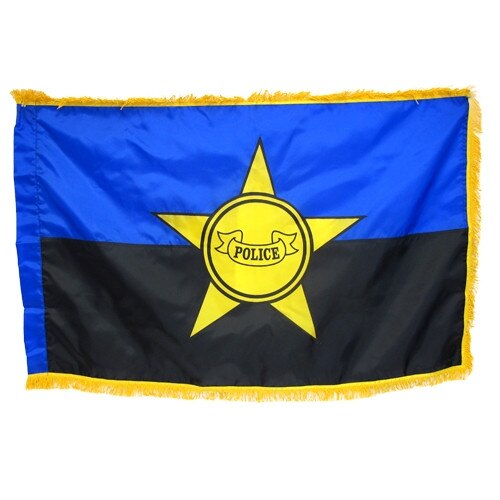 Police Officer Remembrance Flags | Freedom and Glory
