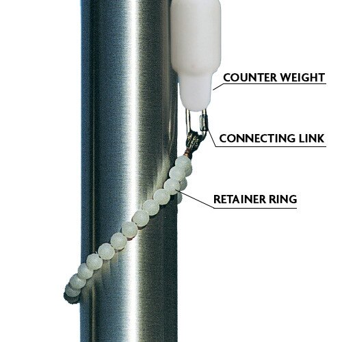 Flagpole Retainer Ring | Freedom and Glory