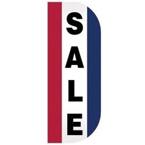 Sale Tall Flutter Message Flag | Freedom and Glory