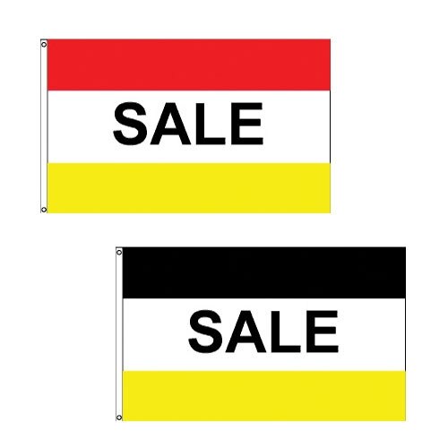 Sale Flags – Eye-Catching Advertising | Freedom and Glory